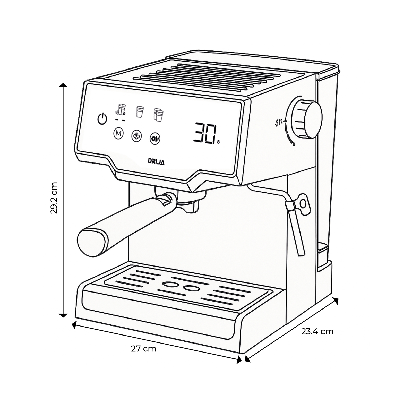MOCCA 8T-B – Drija